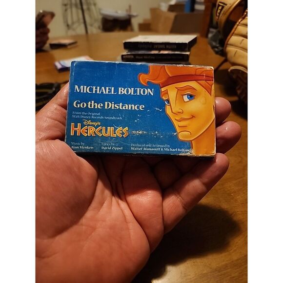 Portable Audio & Video | Brand New Disney Hercules Go The Distance ...